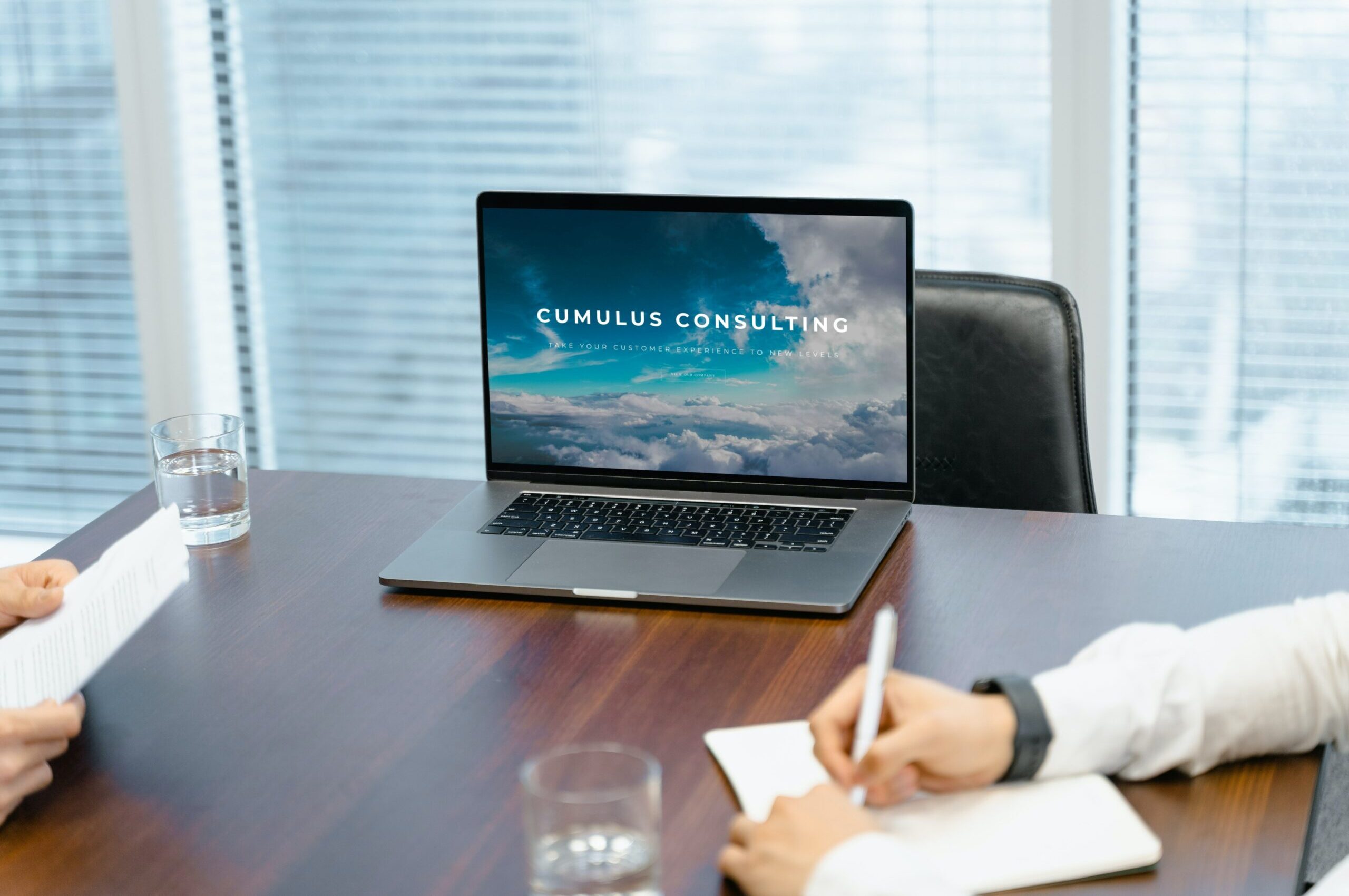 Cumulus Consulting - Kode88 Website Design Cork