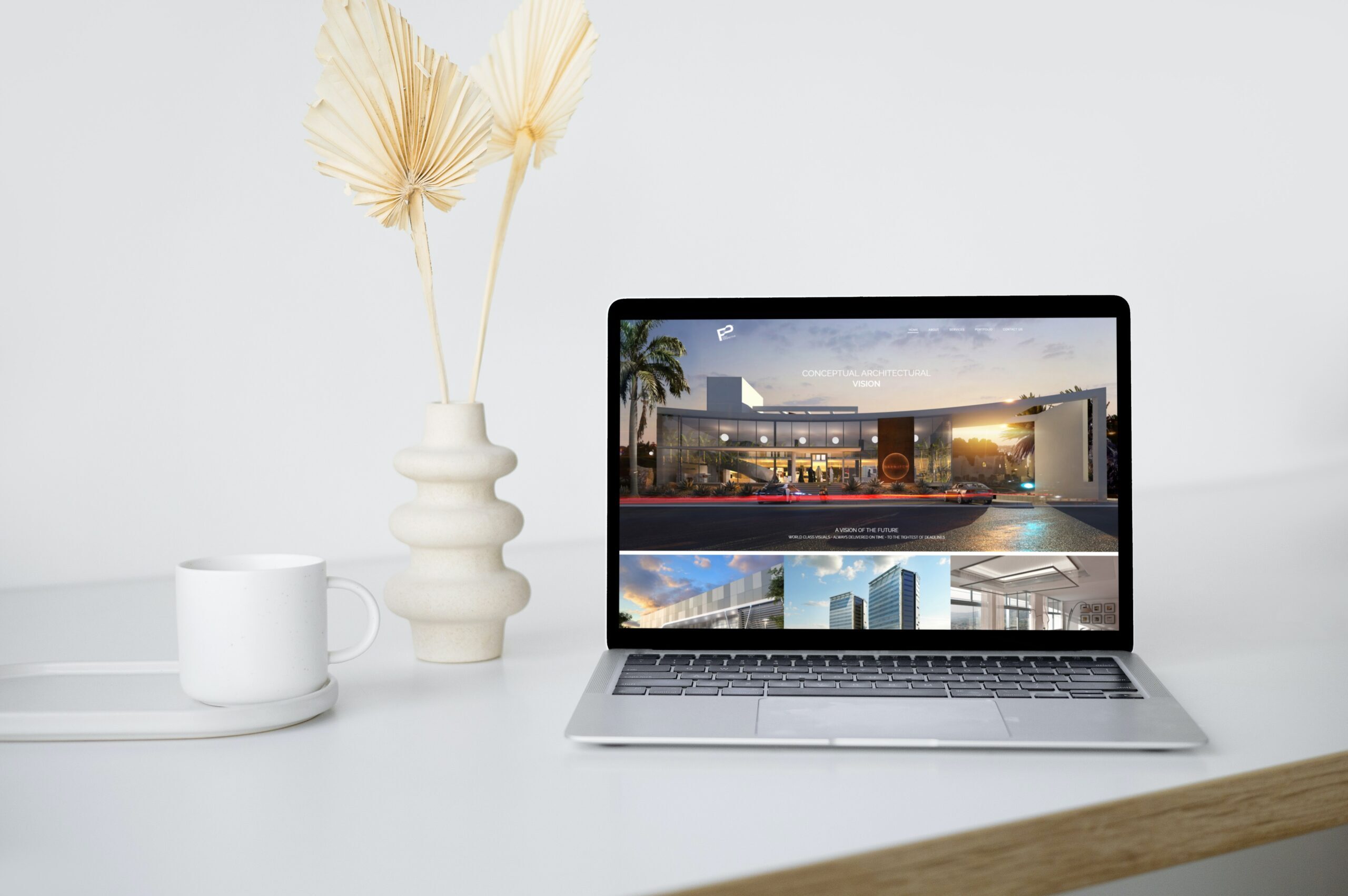 First Perspective - Kode88 Website Design Cork