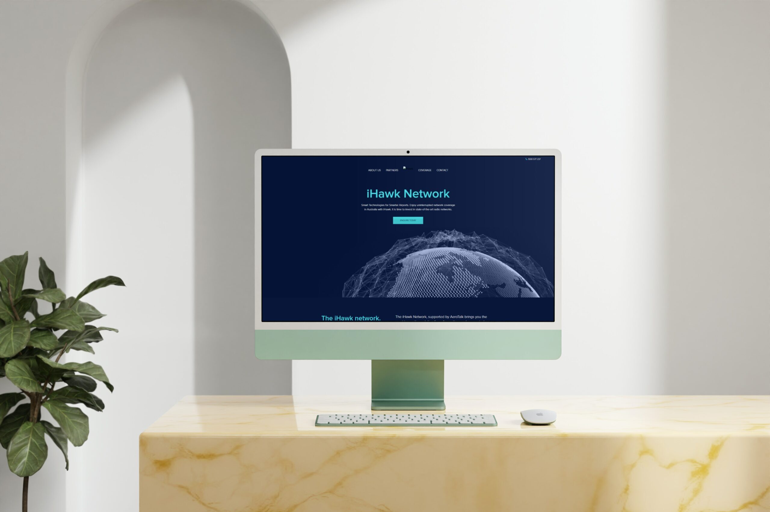 IHawk Network - Kode88 Website Design Cork