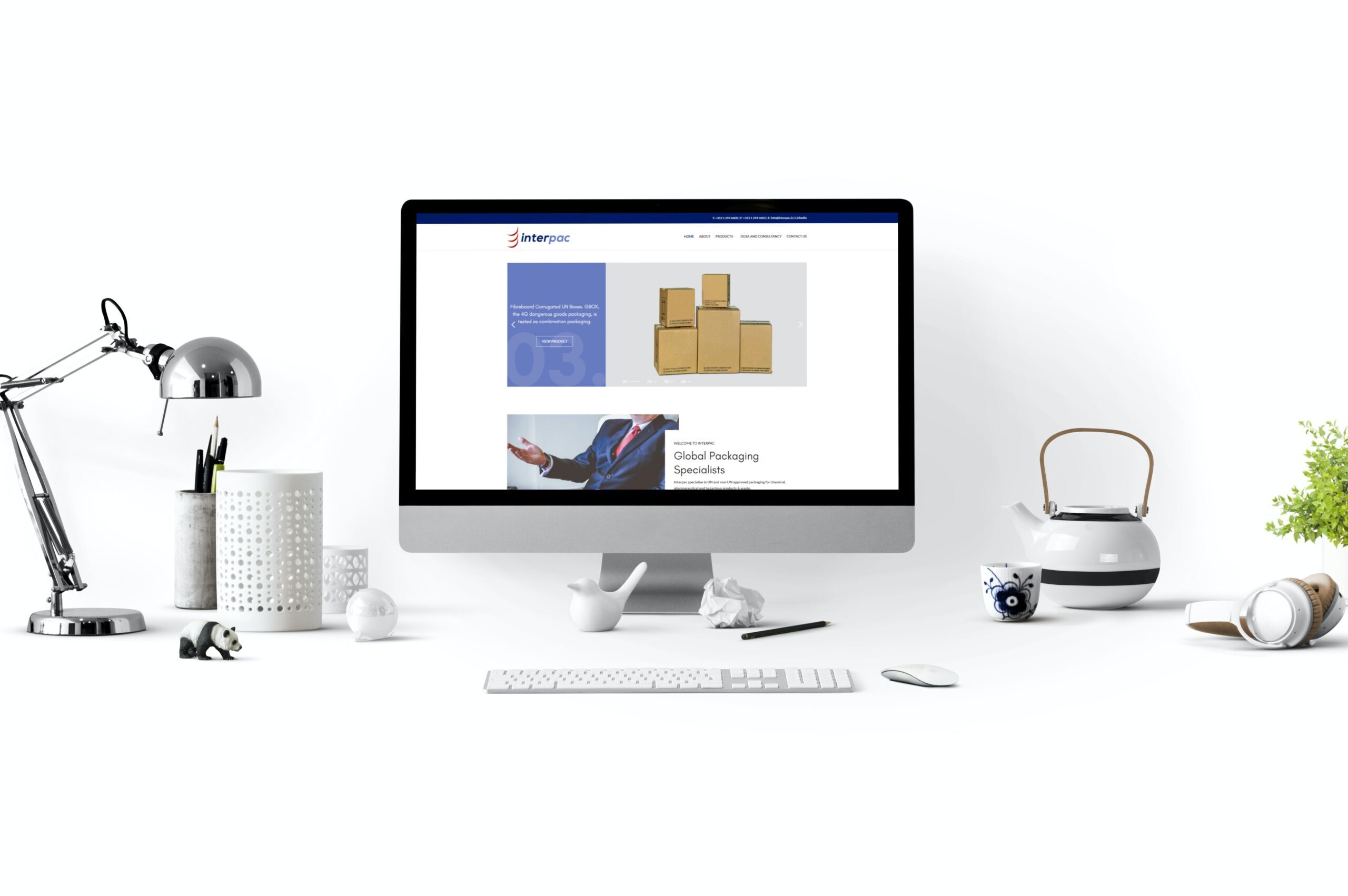 Interpac - Kode88 Website Design Cork