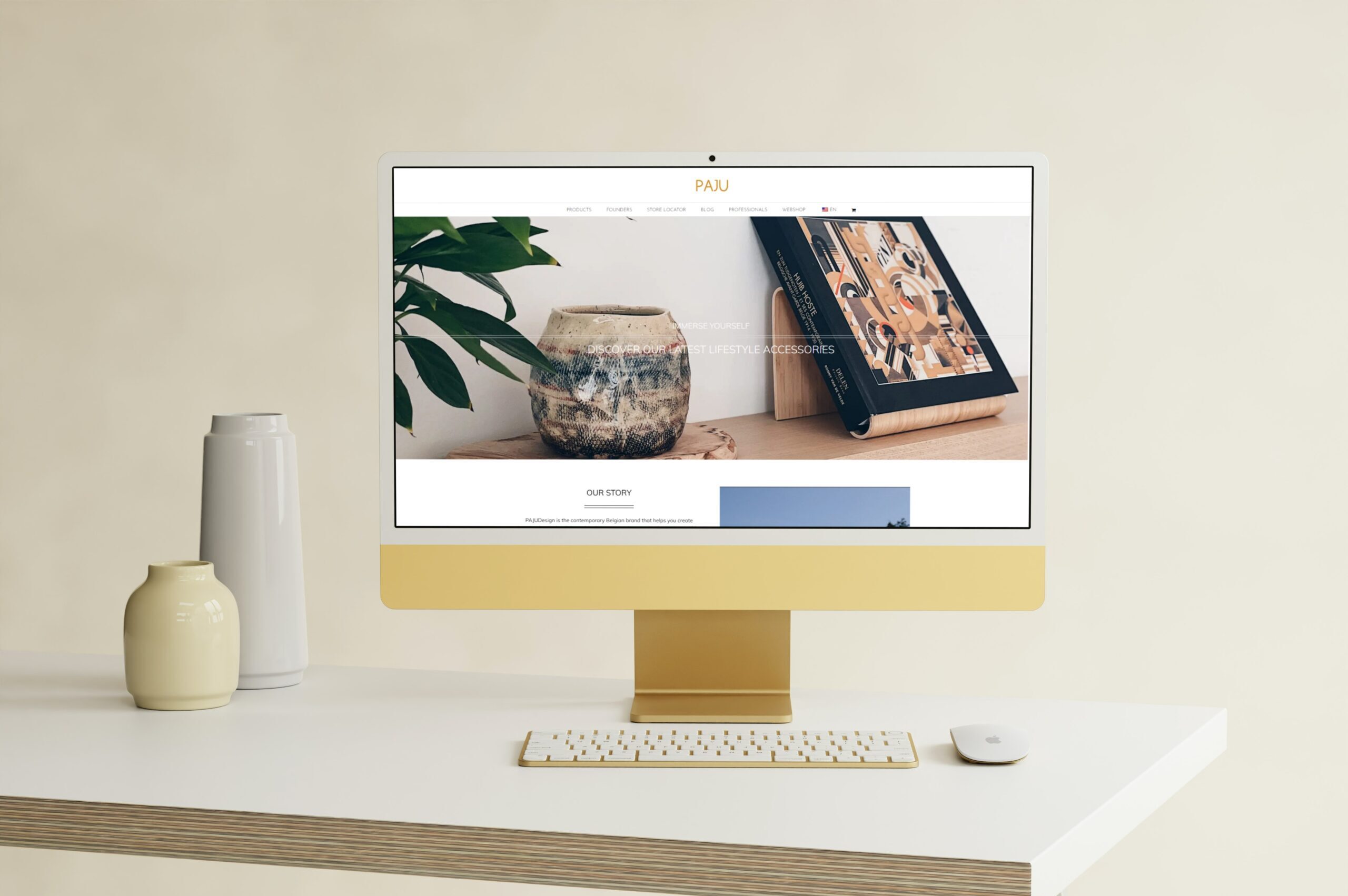 Paju Designs - Kode88 Website Design Cork